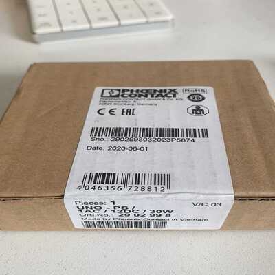 菲尼克斯电源2902998 UNO-PS/1AC/12DC/拍前询价