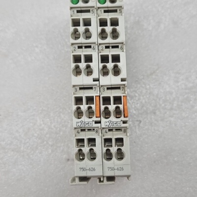 WAGO 750626 SET OF 2