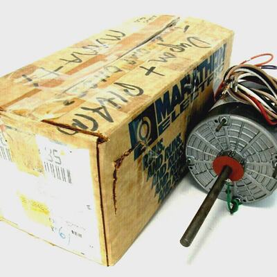Nuevo MARATHON X70670846010 Motor .5HP 208230V RPM 1075 ZWB4