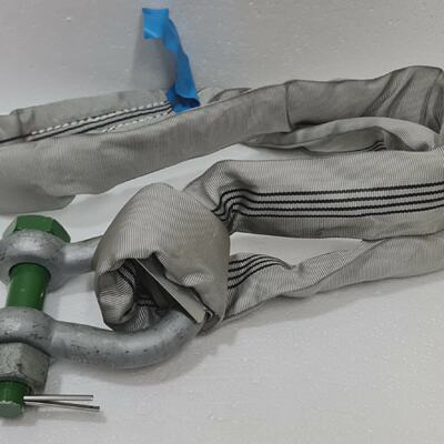 GREEN PIN GP6 G4163 BOW SHACKLE BN WLL8.5T 1 812 TON w WLL 4