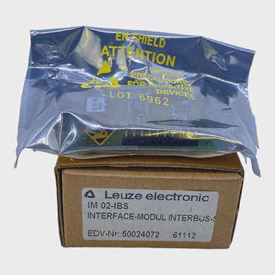 Leuze IM02IBS Interface Module InterbusS