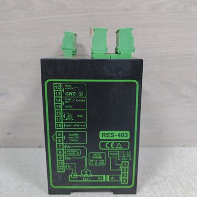 ROPEX RES403400VAC TEMPERATURE CONTROLLER RESISTRON PN740303