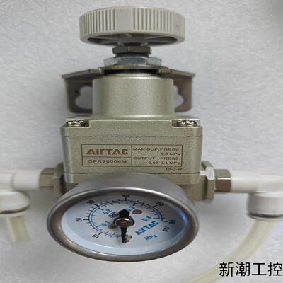 亚德客精密调压阀GPR20006M原装拆机成色漂亮功能议价商品