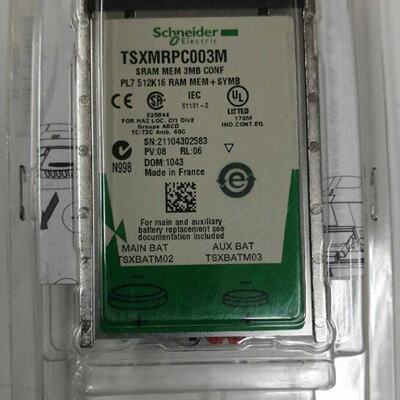 议价施耐德记忆卡TSXMRPC003M TSXMRPC003MC全新现货