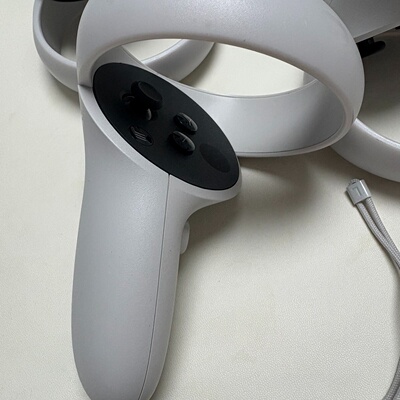 oculusquest2手柄成色如图有正常使用—议价