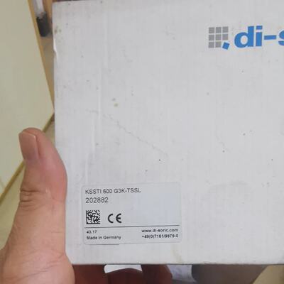 议价全新德国德硕瑞di-soric感测器KSSTI 600G3K-TSSL