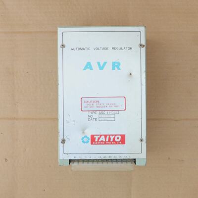 TAIYO ASC1 AUTOMATIC VOLTAGE REGULATOR AVR ASC114A