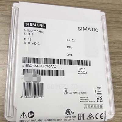 6ES79548LE030AA0西门子储存卡内存卡1-询