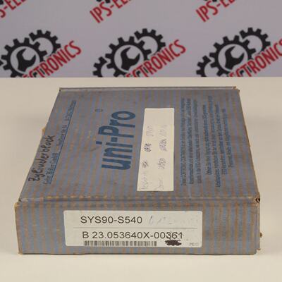 UniPro SYS90S540 B23.053640X00361 placa  6 meses de garanta