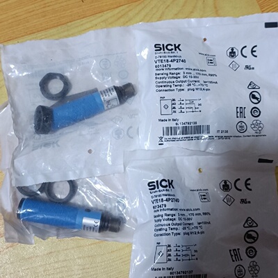 SICK光电开关VTE184P2740订货号6013479-询