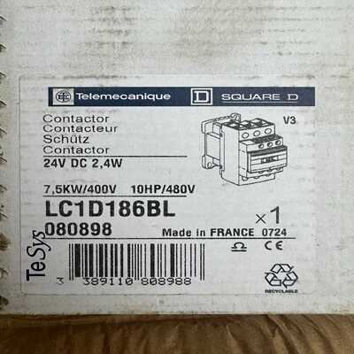 （议价）LC1D186BL直流接触器