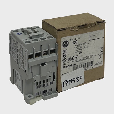 ALLENBRADLEY100C09J01ABULLETIN100接触器24V60Hz3NO1NCNSMP