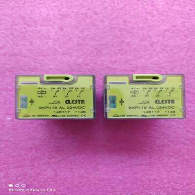 瑞士ELESTA继电器SKR115AL24V（零零电子）