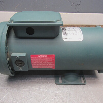 RELIANCE RPM XL DC MOTOR T56S1009AXZ 90VDC 34HP 1750RPM NEW