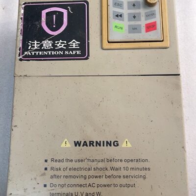 德瑞斯变频器DRSES120K3T037G一台37kw，议价商品