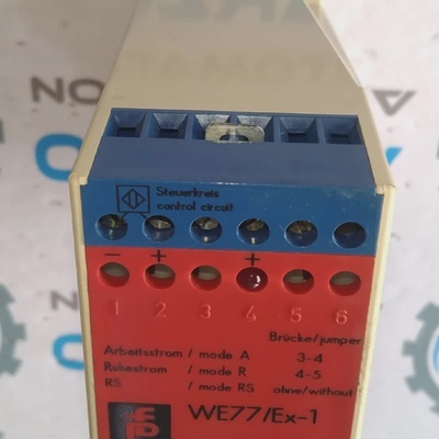 1pc Nuovo Pepperlfuchs WE77EX1 Interruttore Ampplificatore 0