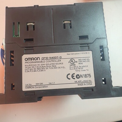 询价*CP1EN40DTD件功功能正常成色好