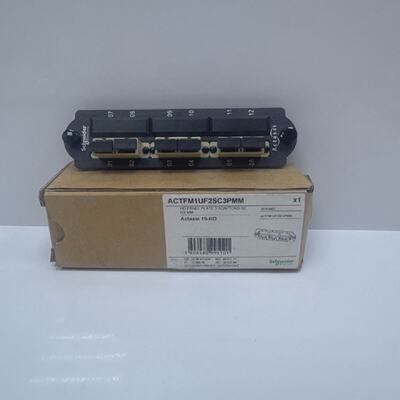 Schneider Actassi 19HD ACTFM1UF2SC3PMM hd PANEL 3 ADAPTORS S