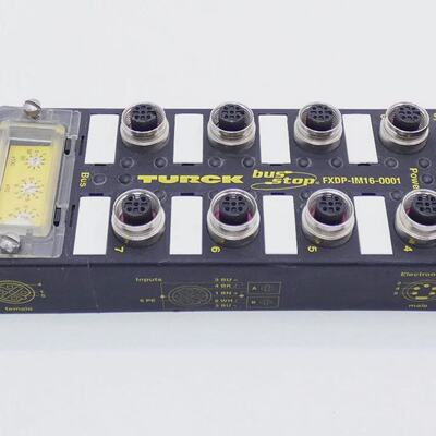 Turck FXDPIM160001 FXDPIM16 0001 ID 6825401 Profibus Input 2