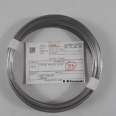 Cierre Cable D2.0 X20m 9020156K035 2455340 Para Kawasaki 8S6