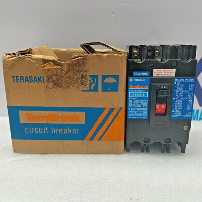 Terasaki XS50NS Tembreak Schutzschalter 3P 10A Fpm
