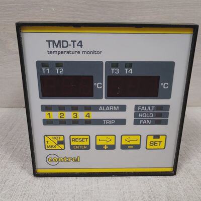 CONTREL TMDT4  TMDT4S TEMPERATURE MONITOR 250VACNEW WO BOX