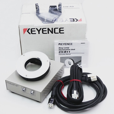 KeyenceCV-R11CVR1124VDCPowerSupplyRingLamp-unused