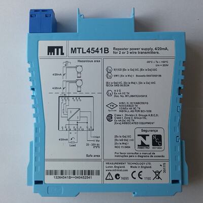 议价伊顿MTL4541B模拟量安全栅隔离式4500隔离栅原装全新正品质量