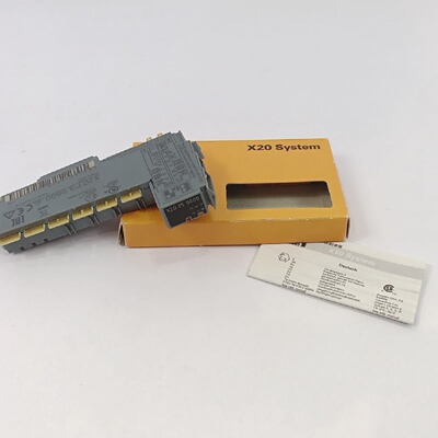 BR X20 PS 9600 Power Module Rev F3