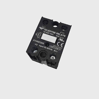 TELEDYNE RELAYS XV46D30K SOLID STATE RELAY 12420VAC NEW WITH