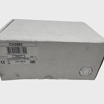 URMET CV2083 UF135101 F Power Plant LE Vigik 2 Doors