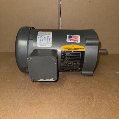 BALDOR RELIANCE VM3535 13HP ELECTRIC MOTOR 230460VAC 56CFR N