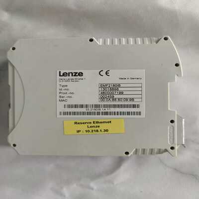 【议价】Lenze模块EMF2180IB