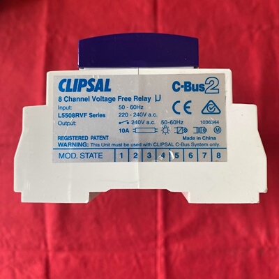 询-CLIPSAL奇胜CBus28通道电压免费继电器模块
