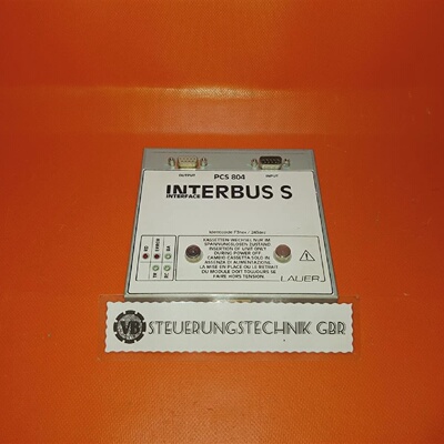 Lauer Interbuss Interface PCS 804  * Vers. 804.001.1