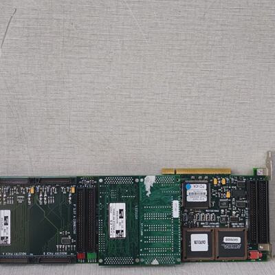 THALES PCI40 BOARD WITH IP MODULE MP SERIAL 56154160AA