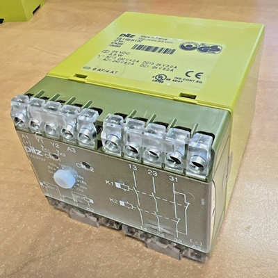 PilzPZE3V22474200SafetyRelay24VDC3.5W*GuaranteedWork