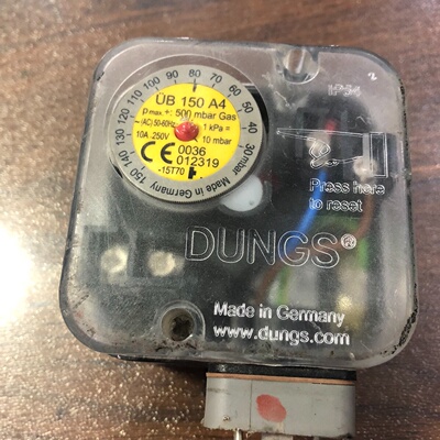 冬斯DUNGS压力感应器拆下来的型号UB150A4议价