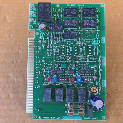 Terasaki Electric ESM104G Starter Modul Karte K0984001
