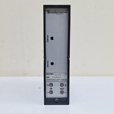Transmation 3610T Temperature Transmitter 50 to 200F