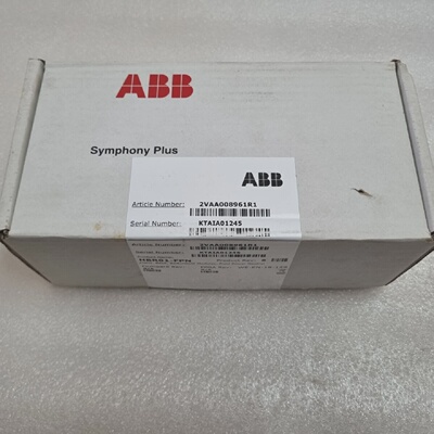 ABB 2VAA008961R1 HBR01FPN HORIZ. BASE REDUNDANT MODULES FEIL