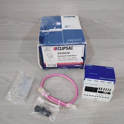 Clipsal 5500CN CBus Network Interface  Mfg. 2007