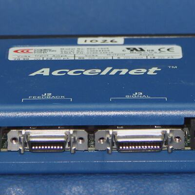 1026 APPLIED MATERIALS COPLEY ACCELNET SERVO MOTOR CONTROL 8