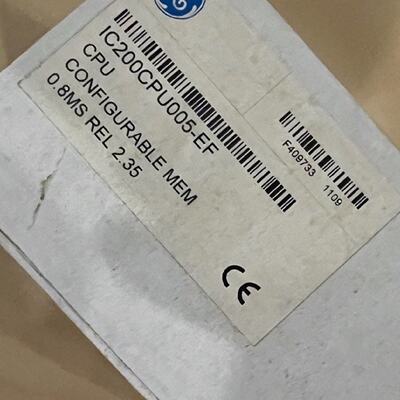 议价IC200CPU005适用