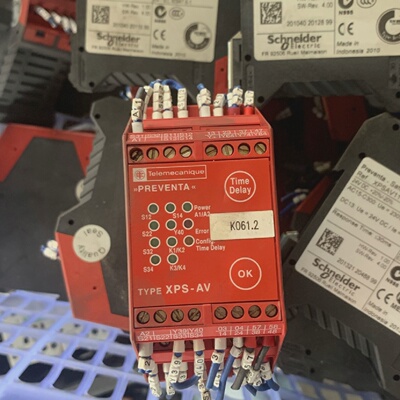 施耐德继电器xpsav11113拆机件成色好数量多