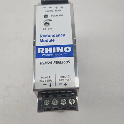 RHINO REDUNDANCY MODULE PSM24REM360S FREE FAST SHIP