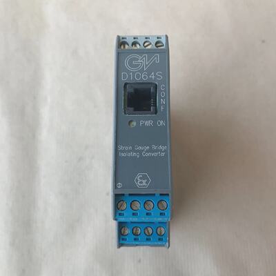 GM INTERNATIONAL D1064S LOAD CELL STRAIN GAUGE BRIDGE ISOLAT