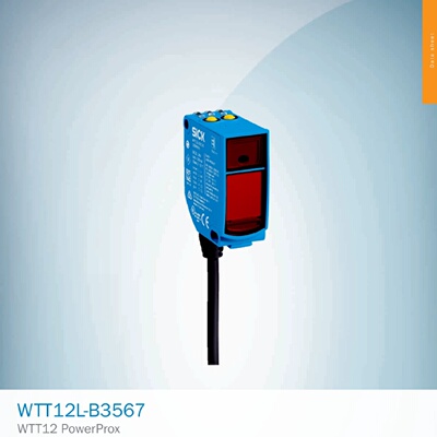 议价SICK 原装正品 WTT12L-B3567  1072657 光电开关 感测器 德国