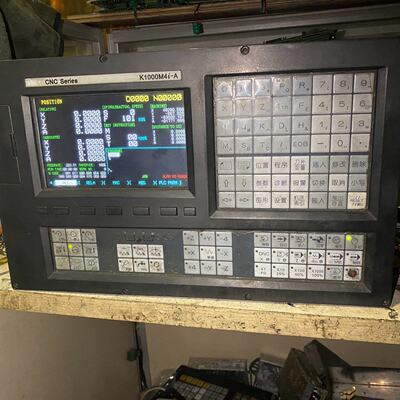 议价Knd Kendi K1000m4iA 4Axis Milling Machine System Just Di