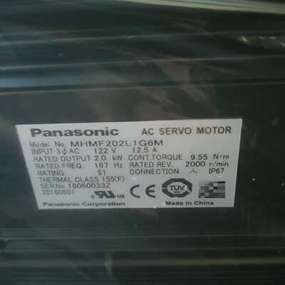 松下伺服电机MHMF202L1G6M2.0KW大功率！--议价商品